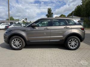 Brown Land Rover Range Rover Evoque 2018 in Utena, with an engine capacity of 2.00 L and mileage of 71 thousand km for 15300 €, photo 6 on AUTOMOTO.COM.LV