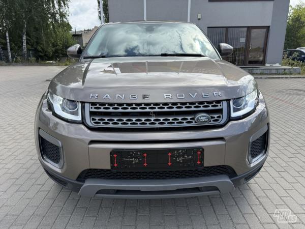 Ленд Ровер Рендж Ровер Эвок 2018 в Утена на AUTOMOTO.COM.LV Коричневый Ленд Ровер Рендж Ровер Эвок 2018 в Утена, объемом двигателя 2.00 л и пробегом 71 тыс. км за 15300 €, фото 8 на AUTOMOTO.COM.LV