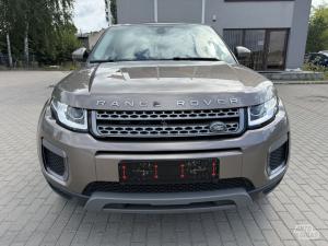 Brown Land Rover Range Rover Evoque 2018 in Utena, with an engine capacity of 2.00 L and mileage of 71 thousand km for 15300 €, photo 8 on AUTOMOTO.COM.LV