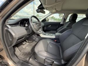 Brown Land Rover Range Rover Evoque 2018 in Utena, with an engine capacity of 2.00 L and mileage of 71 thousand km for 15300 €, photo 10 on AUTOMOTO.COM.LV