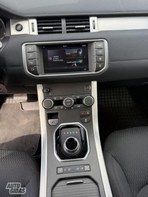 Brown Land Rover Range Rover Evoque 2018 in Utena, with an engine capacity of 2.00 L and mileage of 71 thousand km for 15300 €, photo 14 on AUTOMOTO.COM.LV