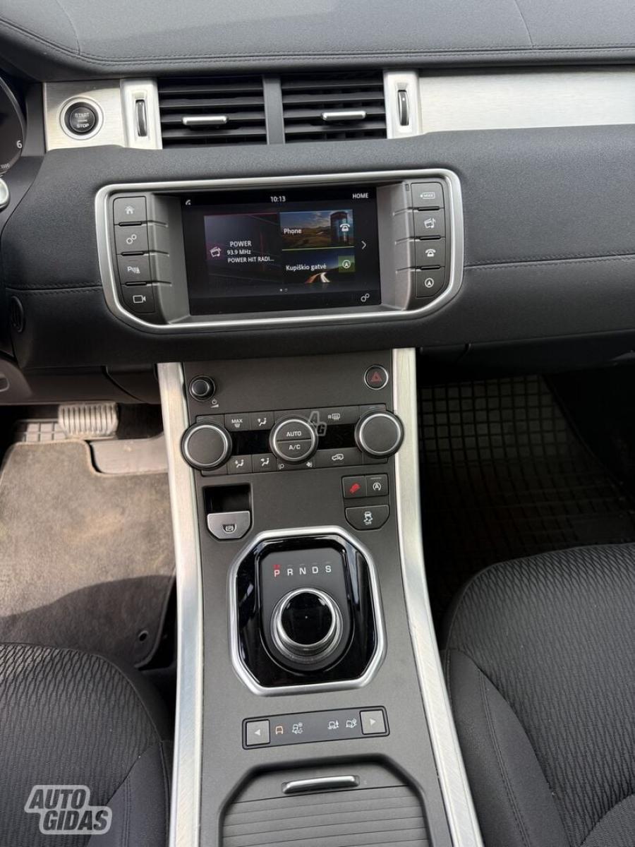 Brown Land Rover Range Rover Evoque 2018 in Utena, with an engine capacity of 2.00 L and mileage of 71 thousand km for 15300 €, photo 14 on AUTOMOTO.COM.LV