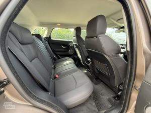 Brown Land Rover Range Rover Evoque 2018 in Utena, with an engine capacity of 2.00 L and mileage of 71 thousand km for 15300 €, photo 15 on AUTOMOTO.COM.LV