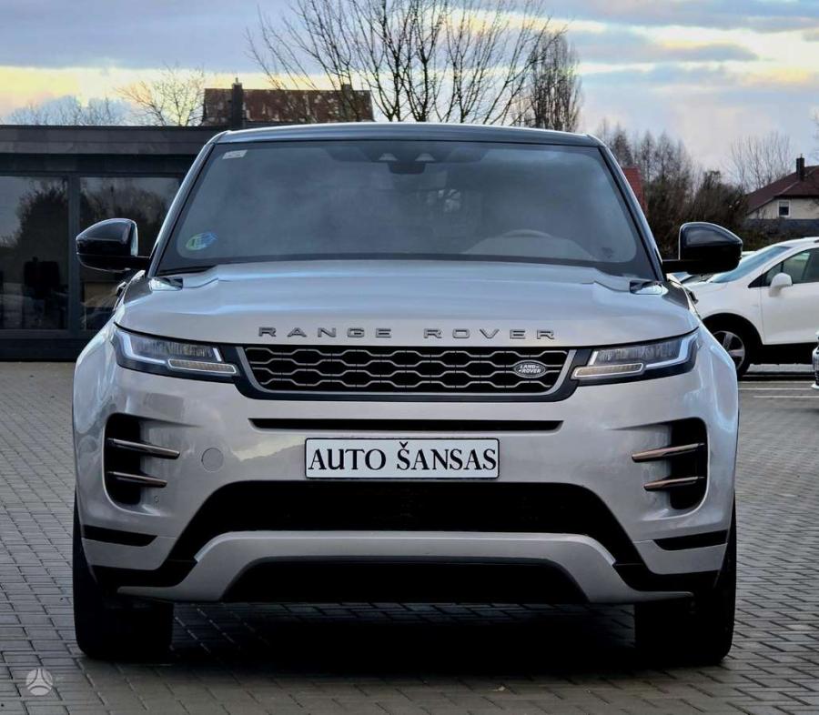 Brown Land Rover Range Rover Evoque 2019 in Taurage, with an engine capacity of 2.00 L and mileage of 97 thousand km for 17500 €, photo 1 on AUTOMOTO.COM.LV