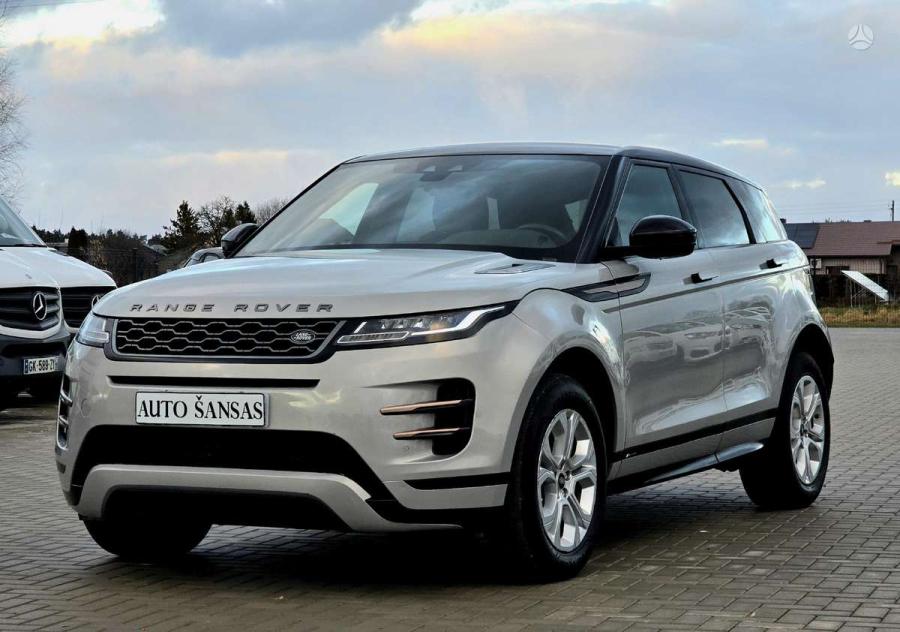 Brown Land Rover Range Rover Evoque 2019 in Taurage, with an engine capacity of 2.00 L and mileage of 97 thousand km for 17500 €, photo 3 on AUTOMOTO.COM.LV