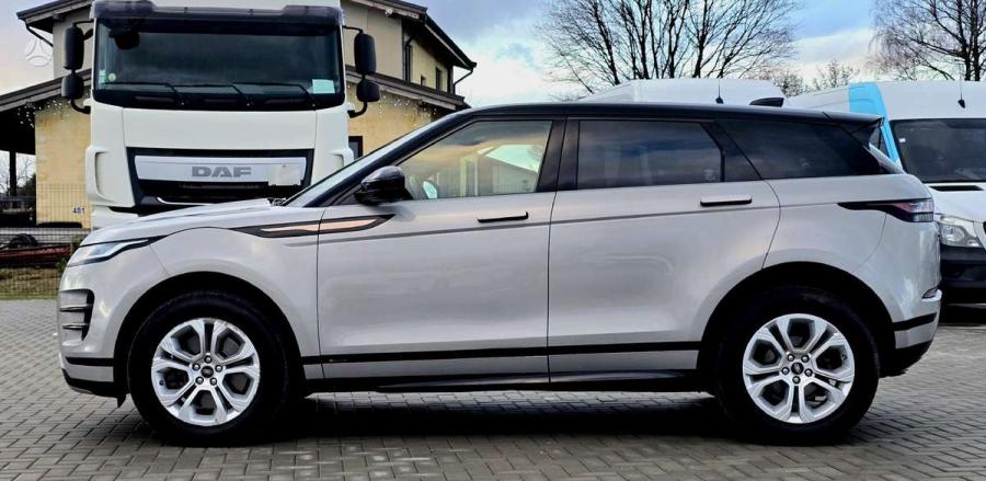Brown Land Rover Range Rover Evoque 2019 in Taurage, with an engine capacity of 2.00 L and mileage of 97 thousand km for 17500 €, photo 4 on AUTOMOTO.COM.LV