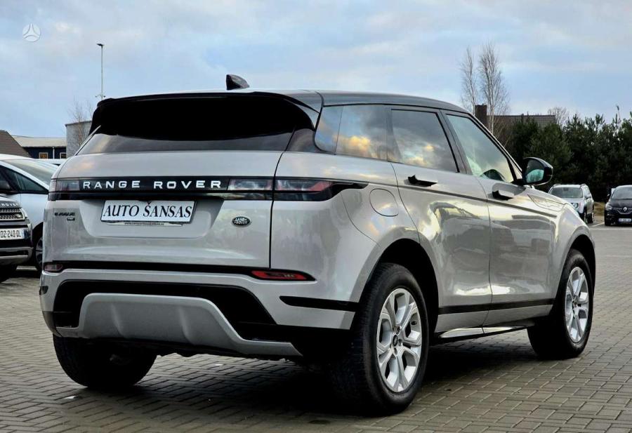 Brown Land Rover Range Rover Evoque 2019 in Taurage, with an engine capacity of 2.00 L and mileage of 97 thousand km for 17500 €, photo 7 on AUTOMOTO.COM.LV