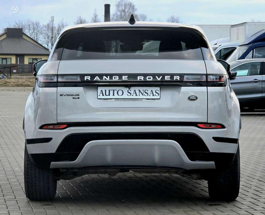 Brown Land Rover Range Rover Evoque 2019 in Taurage, with an engine capacity of 2.00 L and mileage of 97 thousand km for 17500 €, photo 8 on AUTOMOTO.COM.LV