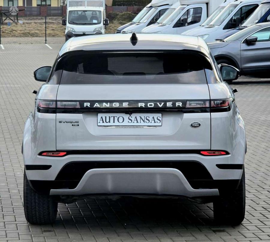 Brown Land Rover Range Rover Evoque 2019 in Taurage, with an engine capacity of 2.00 L and mileage of 97 thousand km for 17500 €, photo 9 on AUTOMOTO.COM.LV