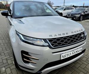 Brown Land Rover Range Rover Evoque 2019 in Taurage, with an engine capacity of 2.00 L and mileage of 97 thousand km for 17500 €, photo 10 on AUTOMOTO.COM.LV