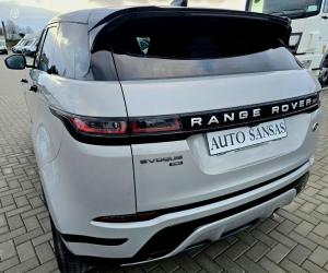 Brown Land Rover Range Rover Evoque 2019 in Taurage, with an engine capacity of 2.00 L and mileage of 97 thousand km for 17500 €, photo 11 on AUTOMOTO.COM.LV
