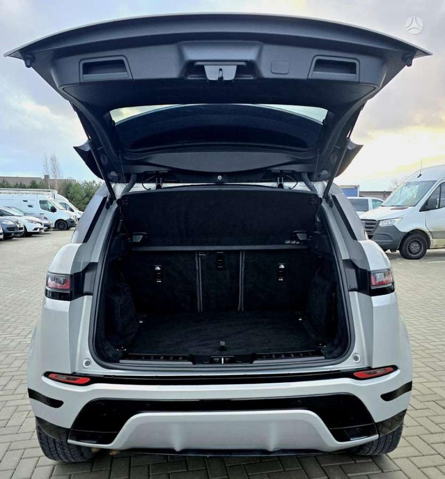 Brown Land Rover Range Rover Evoque 2019 in Taurage, with an engine capacity of 2.00 L and mileage of 97 thousand km for 17500 €, photo 30 on AUTOMOTO.COM.LV