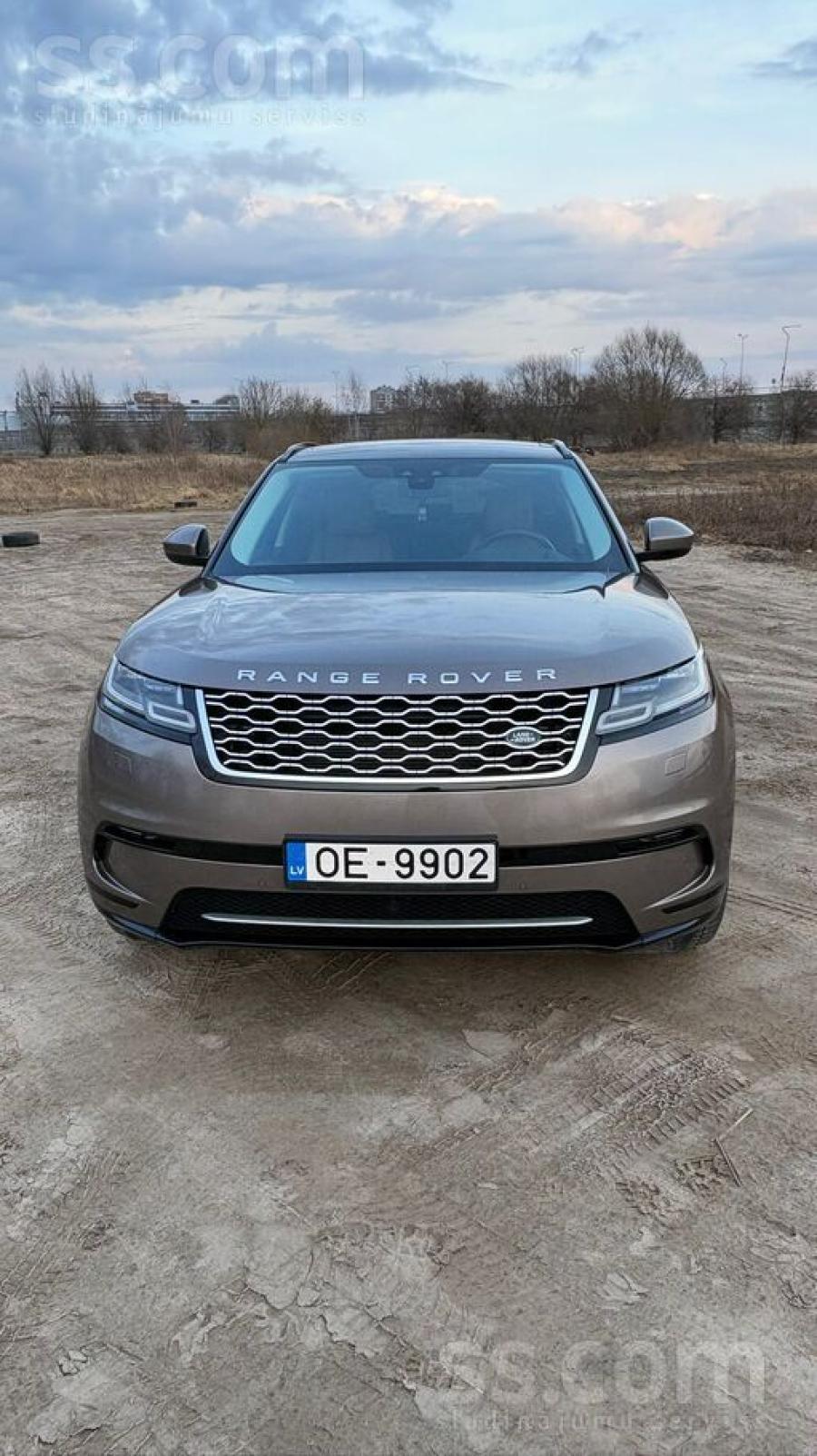 Brown Land Rover Range Rover Evoque 2019 in Riga, with an engine capacity of 2.00 L and mileage of 152 thousand km for 30000 €, photo 1 on AUTOMOTO.COM.LV