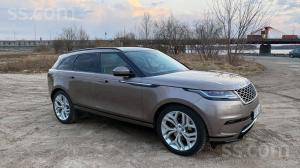 Brown Land Rover Range Rover Evoque 2019 in Riga, with an engine capacity of 2.00 L and mileage of 152 thousand km for 30000 €, photo 3 on AUTOMOTO.COM.LV