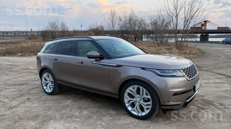 Brown Land Rover Range Rover Evoque 2019 in Riga, with an engine capacity of 2.00 L and mileage of 152 thousand km for 30000 €, photo 3 on AUTOMOTO.COM.LV