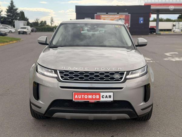 Brūns Land Rover Range Rover Evoque 2019 Viļņa, ar dzinēja tilpumu 2.00 L un nobraukumu 79 tūkst. km par 18450 €, foto 2 vietnē AUTOMOTO.COM.LV