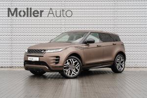 Brown Land Rover Range Rover Evoque 2019 in Marupe, with an engine capacity of 2.00 L and mileage of 81 thousand km for 25000 €, photo  on AUTOMOTO.COM.LV