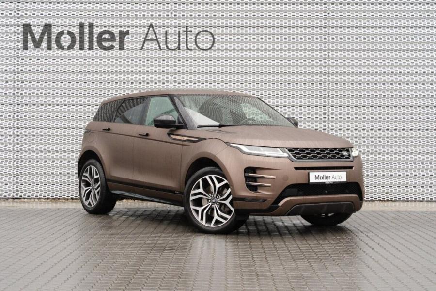 Brūns Land Rover Range Rover Evoque 2019 Mārupe, ar dzinēja tilpumu 2.00 L un nobraukumu 81 tūkst. km par 25000 €, foto 3 vietnē AUTOMOTO.COM.LV