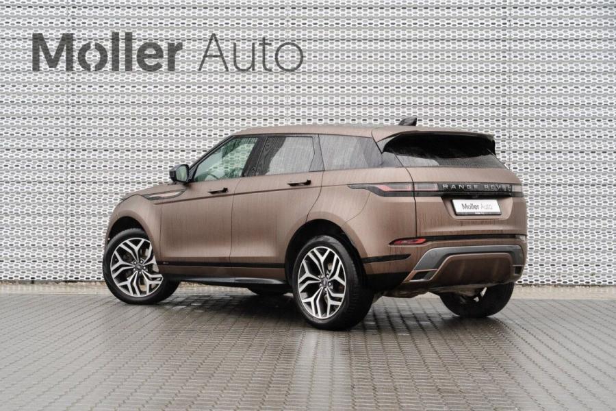 Brūns Land Rover Range Rover Evoque 2019 Mārupe, ar dzinēja tilpumu 2.00 L un nobraukumu 81 tūkst. km par 25000 €, foto 4 vietnē AUTOMOTO.COM.LV
