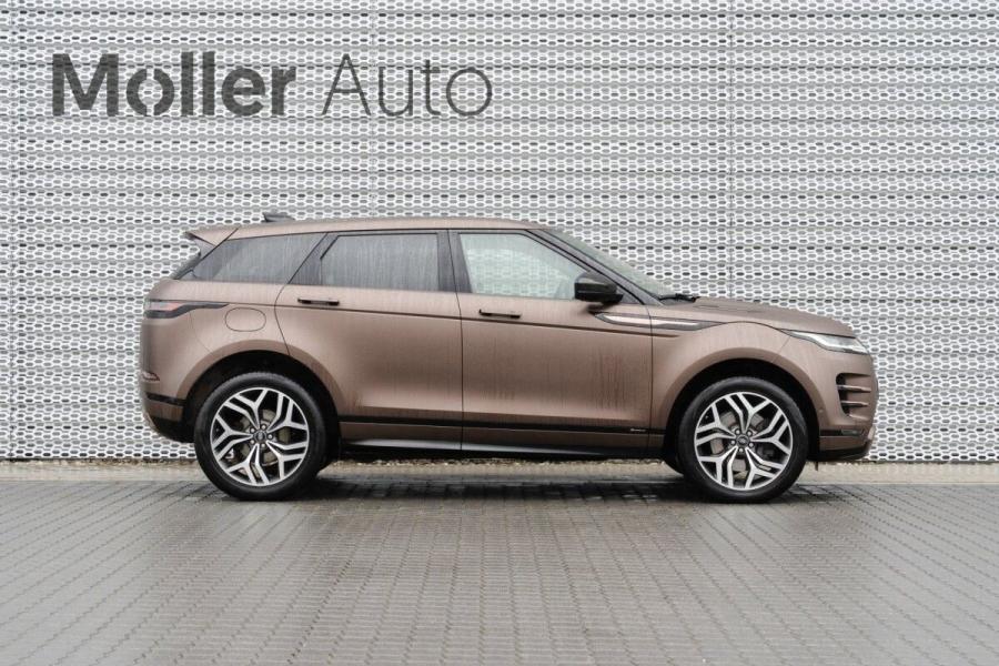 Brūns Land Rover Range Rover Evoque 2019 Mārupe, ar dzinēja tilpumu 2.00 L un nobraukumu 81 tūkst. km par 25000 €, foto 6 vietnē AUTOMOTO.COM.LV