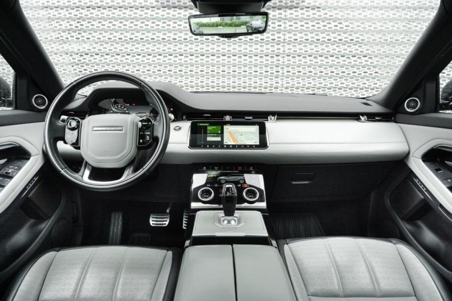 Brūns Land Rover Range Rover Evoque 2019 Mārupe, ar dzinēja tilpumu 2.00 L un nobraukumu 81 tūkst. km par 25000 €, foto 7 vietnē AUTOMOTO.COM.LV