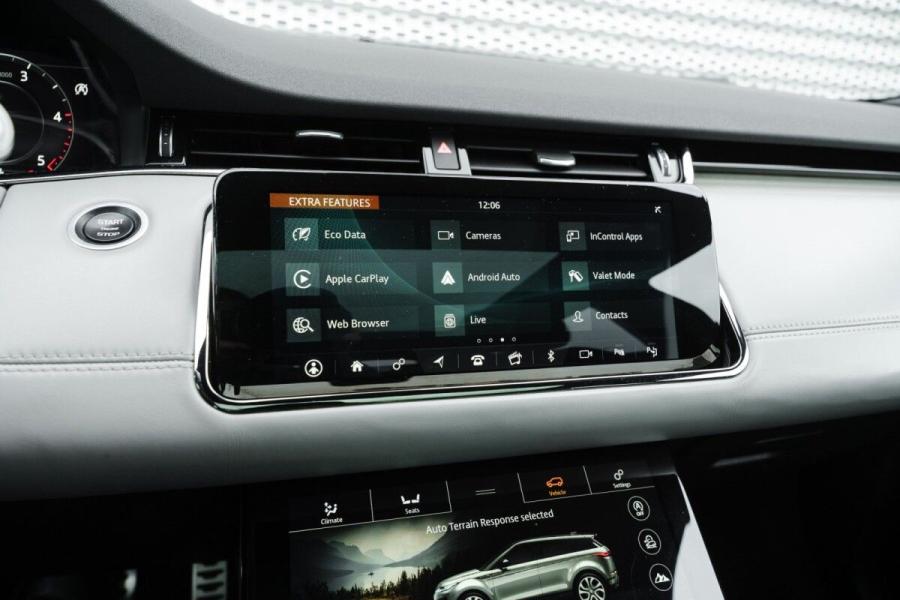 Brūns Land Rover Range Rover Evoque 2019 Mārupe, ar dzinēja tilpumu 2.00 L un nobraukumu 81 tūkst. km par 25000 €, foto 21 vietnē AUTOMOTO.COM.LV
