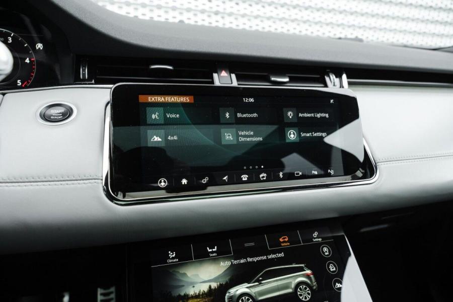 Brūns Land Rover Range Rover Evoque 2019 Mārupe, ar dzinēja tilpumu 2.00 L un nobraukumu 81 tūkst. km par 25000 €, foto 22 vietnē AUTOMOTO.COM.LV