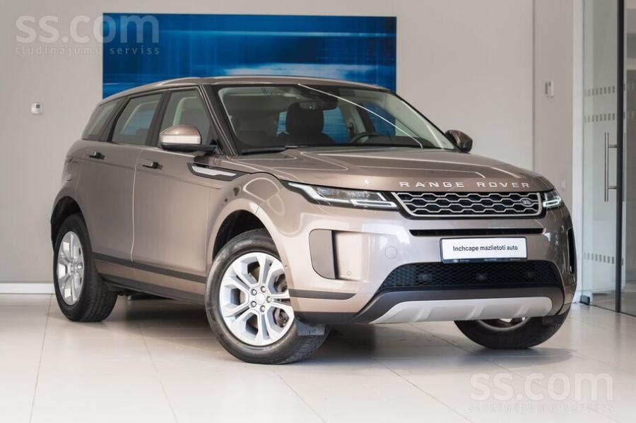 Brūns Land Rover Range Rover Evoque 2019 Rīga, ar dzinēja tilpumu 2.00 L un nobraukumu 88 tūkst. km par 21990 €, foto 3 vietnē AUTOMOTO.COM.LV