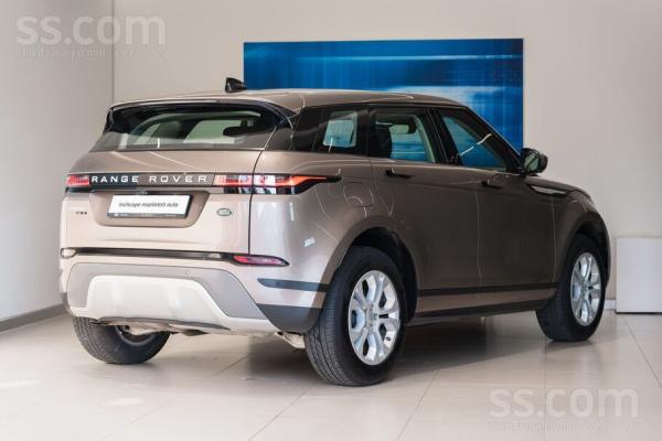 Ленд Ровер Рендж Ровер Эвок 2019 в Рига на AUTOMOTO.COM.LV Коричневый Ленд Ровер Рендж Ровер Эвок 2019 в Рига, объемом двигателя 2.00 л и пробегом 88 тыс. км за 21990 €, фото 4 на AUTOMOTO.COM.LV