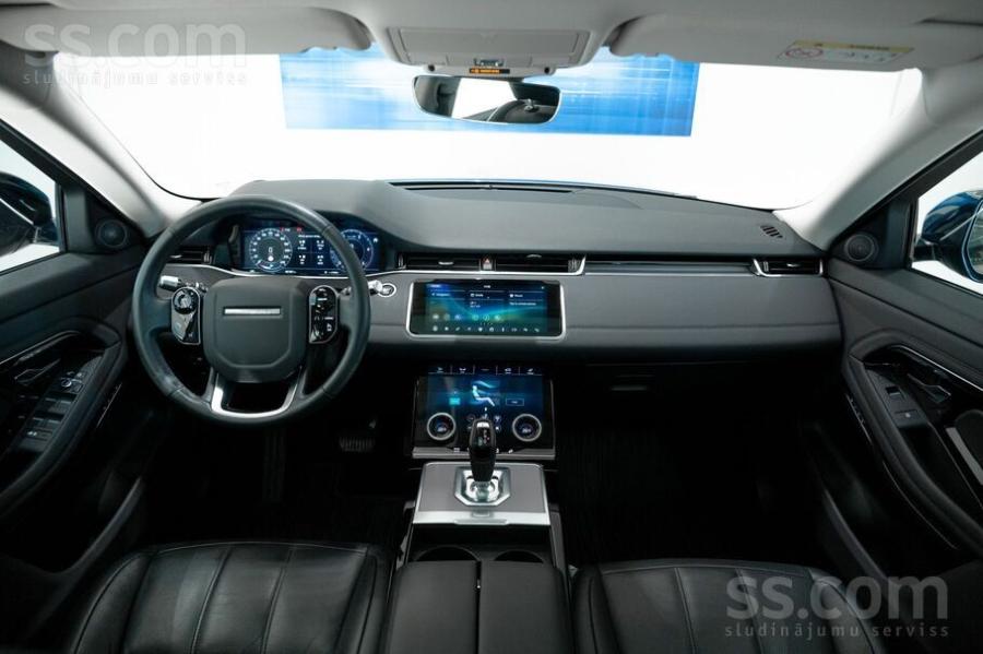 Brūns Land Rover Range Rover Evoque 2019 Rīga, ar dzinēja tilpumu 2.00 L un nobraukumu 88 tūkst. km par 21990 €, foto 6 vietnē AUTOMOTO.COM.LV