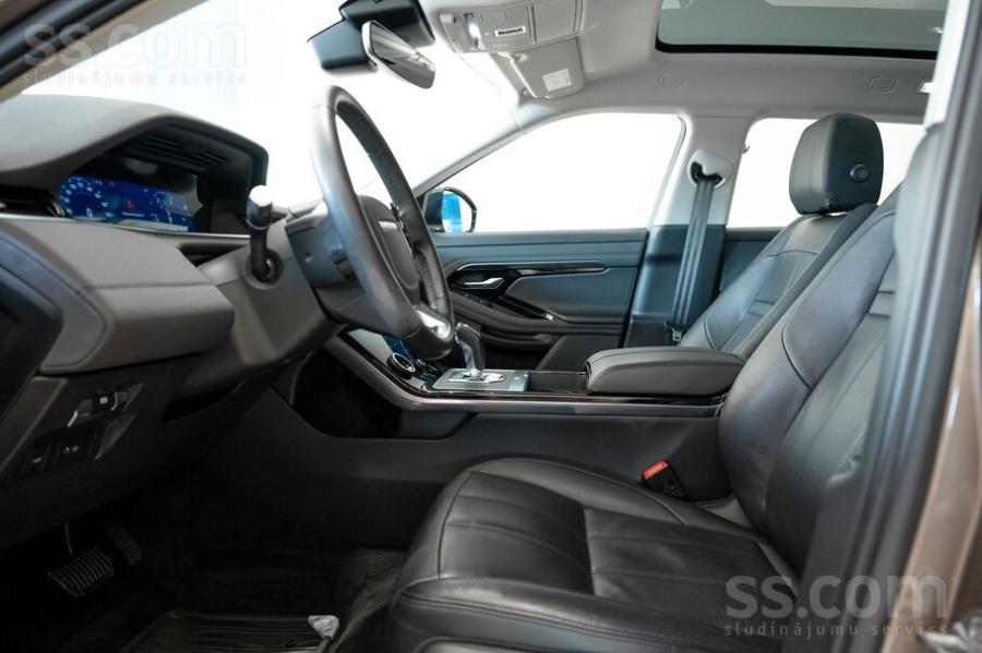 Brūns Land Rover Range Rover Evoque 2019 Rīga, ar dzinēja tilpumu 2.00 L un nobraukumu 88 tūkst. km par 21990 €, foto 8 vietnē AUTOMOTO.COM.LV
