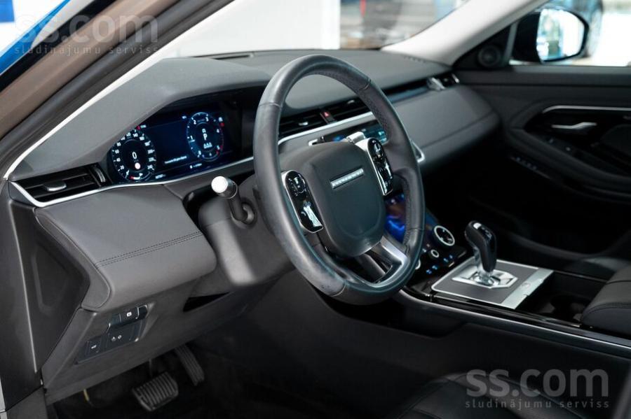 Brūns Land Rover Range Rover Evoque 2019 Rīga, ar dzinēja tilpumu 2.00 L un nobraukumu 88 tūkst. km par 21990 €, foto 13 vietnē AUTOMOTO.COM.LV