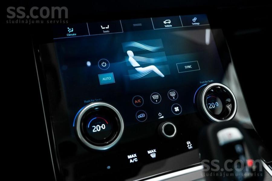 Brūns Land Rover Range Rover Evoque 2019 Rīga, ar dzinēja tilpumu 2.00 L un nobraukumu 88 tūkst. km par 21990 €, foto 15 vietnē AUTOMOTO.COM.LV
