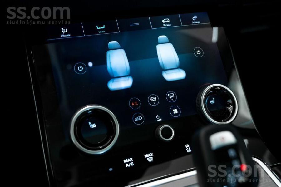 Brūns Land Rover Range Rover Evoque 2019 Rīga, ar dzinēja tilpumu 2.00 L un nobraukumu 88 tūkst. km par 21990 €, foto 16 vietnē AUTOMOTO.COM.LV