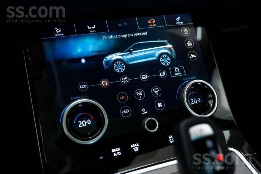 Brūns Land Rover Range Rover Evoque 2019 Rīga, ar dzinēja tilpumu 2.00 L un nobraukumu 88 tūkst. km par 21990 €, foto 17 vietnē AUTOMOTO.COM.LV