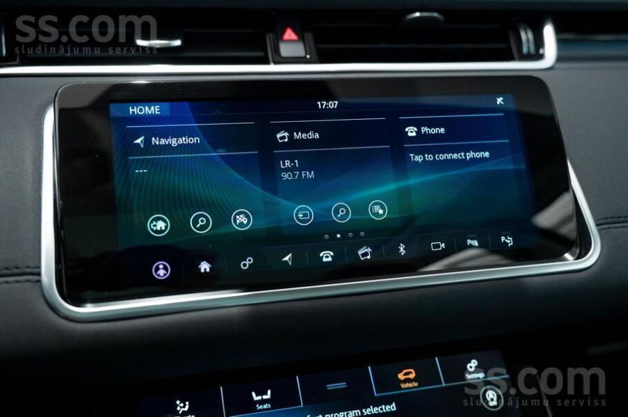 Brūns Land Rover Range Rover Evoque 2019 Rīga, ar dzinēja tilpumu 2.00 L un nobraukumu 88 tūkst. km par 21990 €, foto 18 vietnē AUTOMOTO.COM.LV