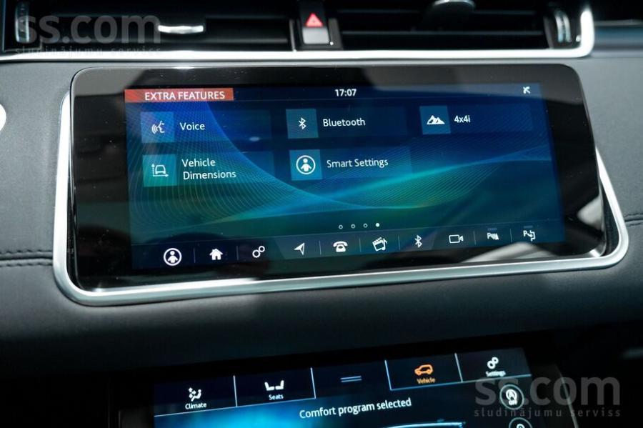 Brūns Land Rover Range Rover Evoque 2019 Rīga, ar dzinēja tilpumu 2.00 L un nobraukumu 88 tūkst. km par 21990 €, foto 22 vietnē AUTOMOTO.COM.LV