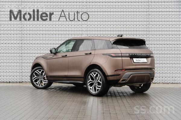 Ленд Ровер Рендж Ровер Эвок 2019 в Рига на AUTOMOTO.COM.LV Коричневый Ленд Ровер Рендж Ровер Эвок 2019 в Рига, объемом двигателя 2.00 л и пробегом 81 тыс. км за 25000 €, фото 4 на AUTOMOTO.COM.LV