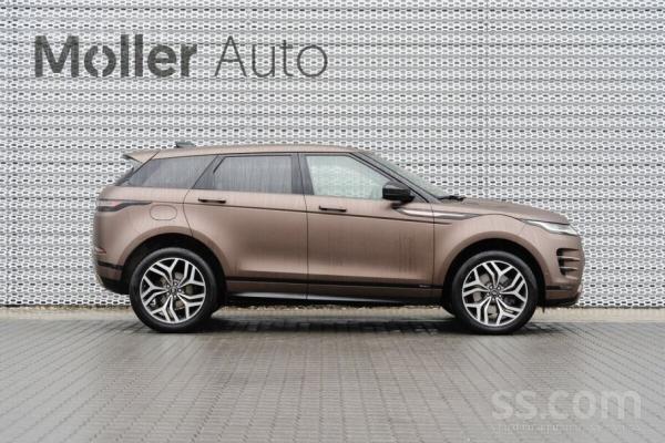 Ленд Ровер Рендж Ровер Эвок 2019 в Рига на AUTOMOTO.COM.LV Коричневый Ленд Ровер Рендж Ровер Эвок 2019 в Рига, объемом двигателя 2.00 л и пробегом 81 тыс. км за 25000 €, фото 6 на AUTOMOTO.COM.LV