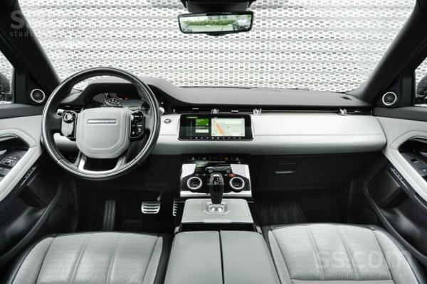 Ленд Ровер Рендж Ровер Эвок 2019 в Рига на AUTOMOTO.COM.LV Коричневый Ленд Ровер Рендж Ровер Эвок 2019 в Рига, объемом двигателя 2.00 л и пробегом 81 тыс. км за 25000 €, фото 7 на AUTOMOTO.COM.LV