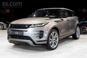 Brown Land Rover Range Rover Evoque 2021 in Riga, with an engine capacity of 2.00 L and mileage of 72 thousand km for 29900 €, photo  on AUTOMOTO.COM.LV