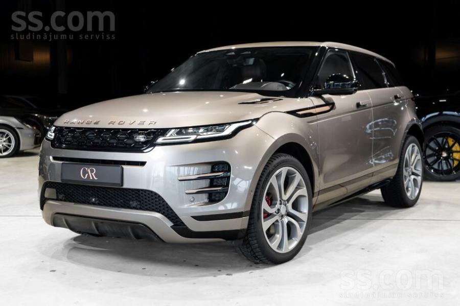 Brūns Land Rover Range Rover Evoque 2021 Rīga, ar dzinēja tilpumu 2.00 L un nobraukumu 72 tūkst. km par 29900 €, foto 1 vietnē AUTOMOTO.COM.LV