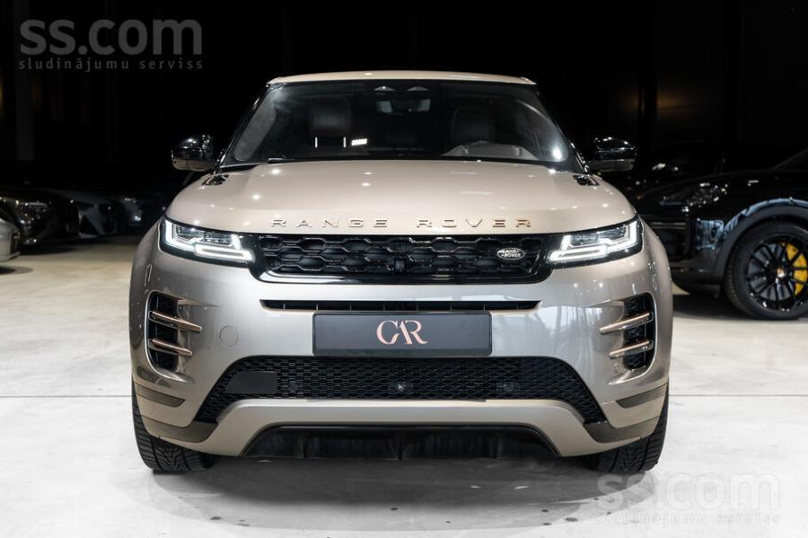 Brūns Land Rover Range Rover Evoque 2021 Rīga, ar dzinēja tilpumu 2.00 L un nobraukumu 72 tūkst. km par 29900 €, foto 3 vietnē AUTOMOTO.COM.LV