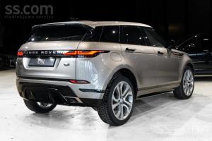 Brūns Land Rover Range Rover Evoque 2021 Rīga, ar dzinēja tilpumu 2.00 L un nobraukumu 72 tūkst. km par 29900 €, foto 5 vietnē AUTOMOTO.COM.LV