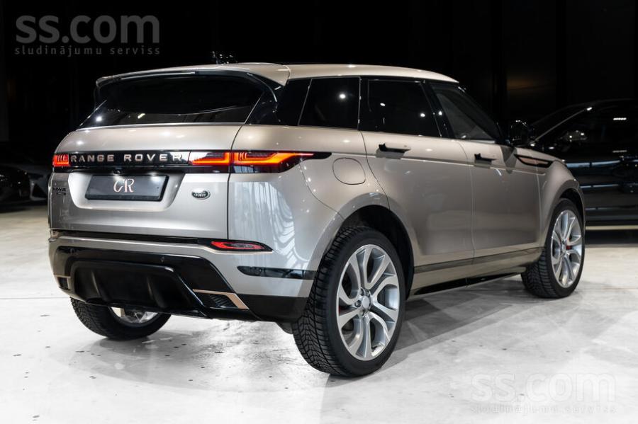 Brūns Land Rover Range Rover Evoque 2021 Rīga, ar dzinēja tilpumu 2.00 L un nobraukumu 72 tūkst. km par 29900 €, foto 5 vietnē AUTOMOTO.COM.LV