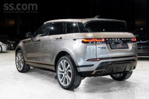 Brūns Land Rover Range Rover Evoque 2021 Rīga, ar dzinēja tilpumu 2.00 L un nobraukumu 72 tūkst. km par 29900 €, foto 7 vietnē AUTOMOTO.COM.LV