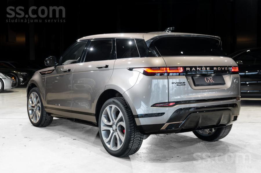 Brūns Land Rover Range Rover Evoque 2021 Rīga, ar dzinēja tilpumu 2.00 L un nobraukumu 72 tūkst. km par 29900 €, foto 7 vietnē AUTOMOTO.COM.LV