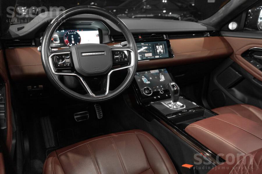 Brūns Land Rover Range Rover Evoque 2021 Rīga, ar dzinēja tilpumu 2.00 L un nobraukumu 72 tūkst. km par 29900 €, foto 11 vietnē AUTOMOTO.COM.LV