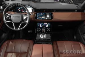 Brūns Land Rover Range Rover Evoque 2021 Rīga, ar dzinēja tilpumu 2.00 L un nobraukumu 72 tūkst. km par 29900 €, foto 12 vietnē AUTOMOTO.COM.LV