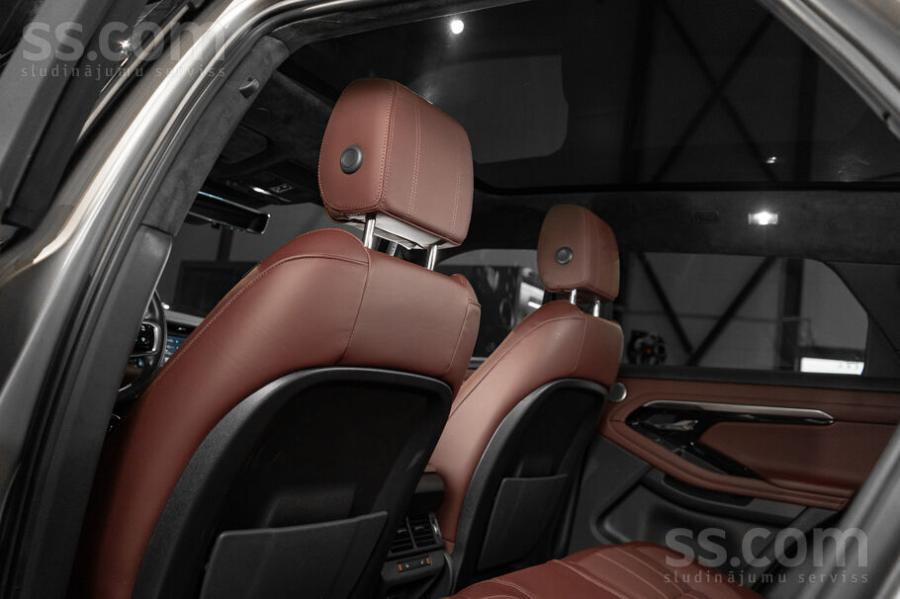 Brūns Land Rover Range Rover Evoque 2021 Rīga, ar dzinēja tilpumu 2.00 L un nobraukumu 72 tūkst. km par 29900 €, foto 15 vietnē AUTOMOTO.COM.LV